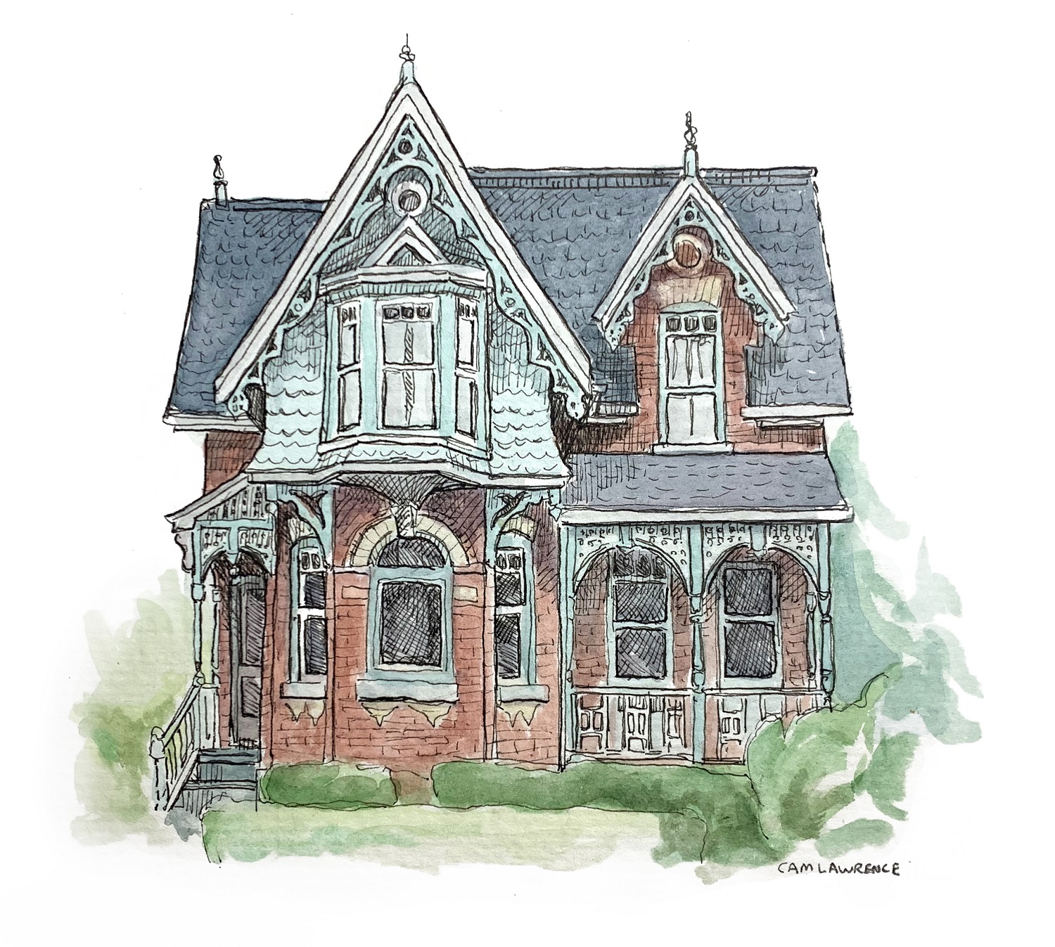 Toronto Architecture - Gothic - Leeanne Weld